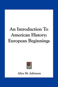 An Introduction To American History | Shop Today. Get it Tomorrow ...