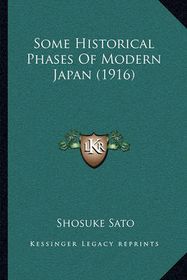 Some Historical Phases of Modern Japan (1916) | Shop Today. Get it ...