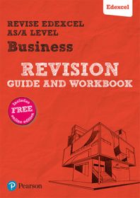 Revise Edexcel AS/A level Business Revision Guide & Workbook | Shop ...
