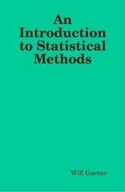 An Introduction to Statistical Methods | Shop Today. Get it Tomorrow ...