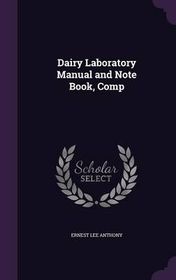 Dairy Laboratory Manual and Note Book, Comp | Shop Today. Get it ...
