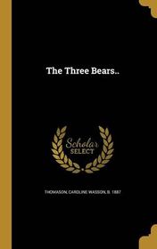 The Three Bears.. | Shop Today. Get it Tomorrow! | takealot.com