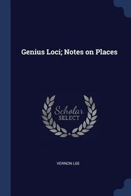Genius Loci; Notes on Places | Buy Online in South Africa | takealot.com