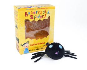 Aaaarrgghh Spider! Book and Toy | Shop Today. Get it Tomorrow ...