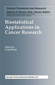 Biostatistical Applications in Cancer Research | Shop Today. Get it ...