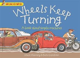Wheels Keep Turning: a book about simple machines | Shop Today. Get it ...