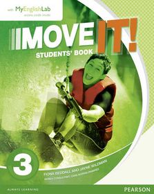 Move It! 3 Students' Book & MyEnglishLab Pack | Shop Today. Get it ...