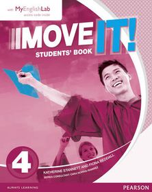 Move It! 4 Students' Book & MyEnglishLab Pack | Shop Today. Get it ...