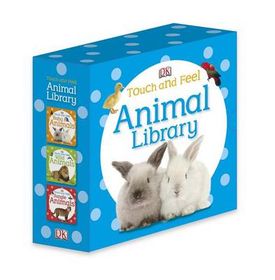 Touch and Feel: Animal Library: Includes Baby Animals, Wild Animals ...