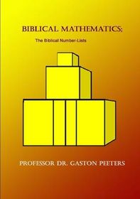 Biblical Mathematics The Biblical Number-Lists | Shop Today. Get it ...