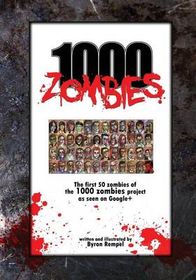 1000 Zombies: The first 50 zombies of the 1000 zombie art project ...