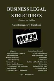 Business Legal Structures: An Entrepreneur's Handbook | Shop Today. Get ...