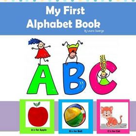 My First Alphabet Book: Learn the alphabet | Shop Today. Get it ...