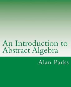 An Introduction to Abstract Algebra | Shop Today. Get it Tomorrow ...