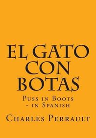 El gato con botas: Puss in Boots - in Spanish | Buy Online in South ...