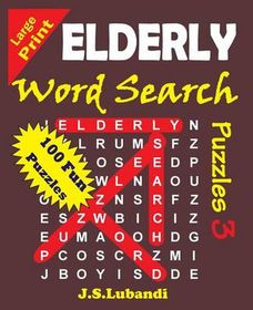 Elderly Word Search Puzzles 3 | Shop Today. Get it Tomorrow! | takealot.com