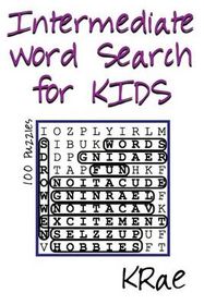 Intermediate Word Search for Kids: 100 Puzzles | Shop Today. Get it ...