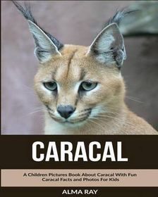 Caracal: A Children Pictures Book About Caracal With Fun Caracal Facts ...