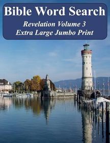 Bible Word Search Revelation Volume 3: King James Version Extra Large ...