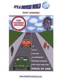 Easy Lessons for Learner Drivers: Large Sized A4 Version | Shop Today ...