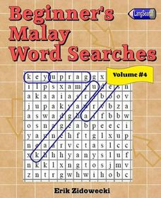 Beginner's Malay Word Searches - Volume 4 | Shop Today. Get it Tomorrow ...