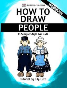 How to Draw People - In Simple Steps For Kids - Workbook | Shop Today ...