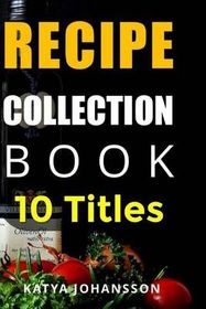 Recipe Collection Book: 10 Titles - Collection of Recipe Books | Shop ...