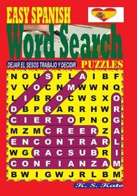 EASY SPANISH Word Search Puzzles | Shop Today. Get it Tomorrow ...