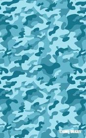 Camo Diary: Sapphire Blue Camouflage, 180 Pages | Buy Online in South ...