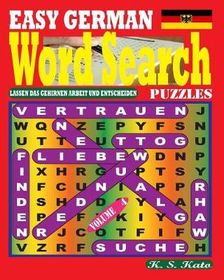 EASY GERMAN Word Search Puzzles. Vol. 4 | Shop Today. Get it Tomorrow ...
