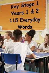 Key Stage 1 - Years 1 & 2 - 115 Everyday Words | Shop Today. Get it ...