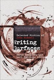 Writing Surfaces: Selected Fiction of John Riddell | Shop Today. Get it ...