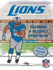 Detroit Lions Coloring & Activity Storybook | Shop Today. Get it ...