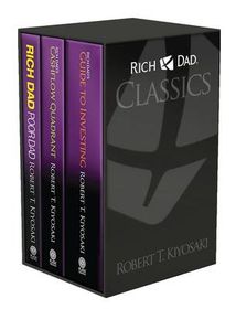 Rich Dad Classics Boxed Set | Shop Today. Get it Tomorrow! | takealot.com
