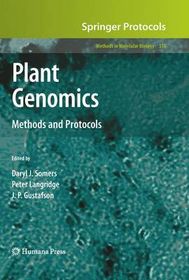 Plant Genomics: Methods and Protocols | Shop Today. Get it Tomorrow ...