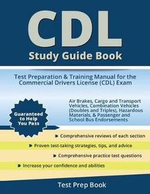 CDL Study Guide Book: Test Preparation & Training Manual for the ...