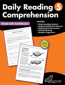 Daily Reading Comprehension Grade 5 | Shop Today. Get it Tomorrow ...