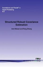 Structured Robust Covariance Estimation | Shop Today. Get it Tomorrow! | takealot.com