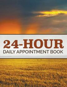 24-Hour Daily Appointment Book | Shop Today. Get it Tomorrow ...