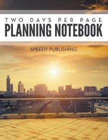 Two Days Per Page Planning Notebook | Shop Today. Get it Tomorrow ...