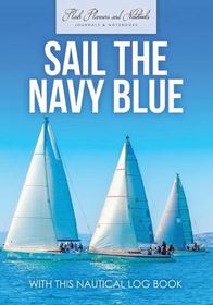 Sail the Navy Blue with This Nautical Log Book | Shop Today. Get it ...