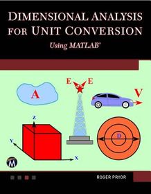 Dimensional Analysis for Unit Conversions Using MATLAB | Shop Today ...