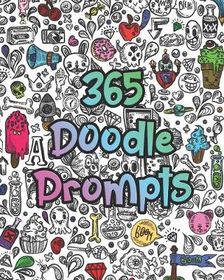 365 Doodle Prompts: Everyday Things to Draw and Sketch, use your ...