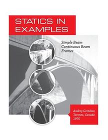 Statics in Examples: Simple Beam, Continuous Beam, Frames | Shop Today ...