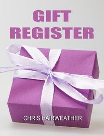 Gift Register: A Simple Gift Register to Track Gifts Given and Thank ...