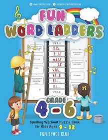 Fun Word Ladders Grades 4-6: Daily Vocabulary Ladders Grade 4 - 6 ...