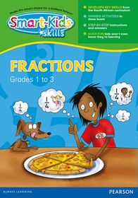 Smart-Kids Skills Grades 1 to 3: Fractions Grades : Grade 1 - 3 | Shop ...