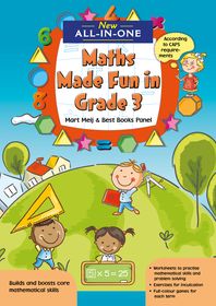 New All-In-One: Maths Made Fun in Grade 3 Workbook : Grade 3 | Shop ...