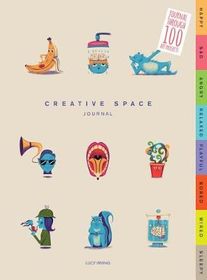 Creative Space Journal: Journal Through 100 Art Projects | Shop Today ...