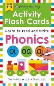 Activity Flash Cards Phonics | Shop Today. Get it Tomorrow! | takealot.com